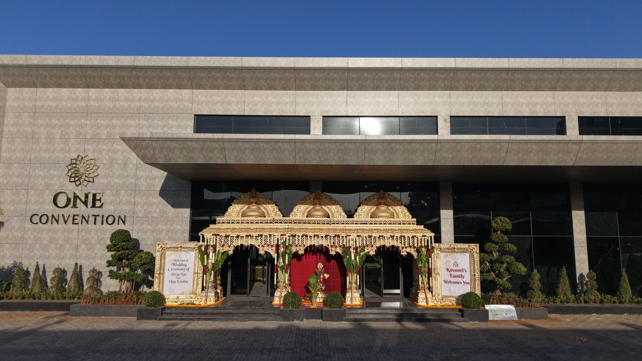 One Convention – Premier Venue for Weddings, Social Events & Exhibitions